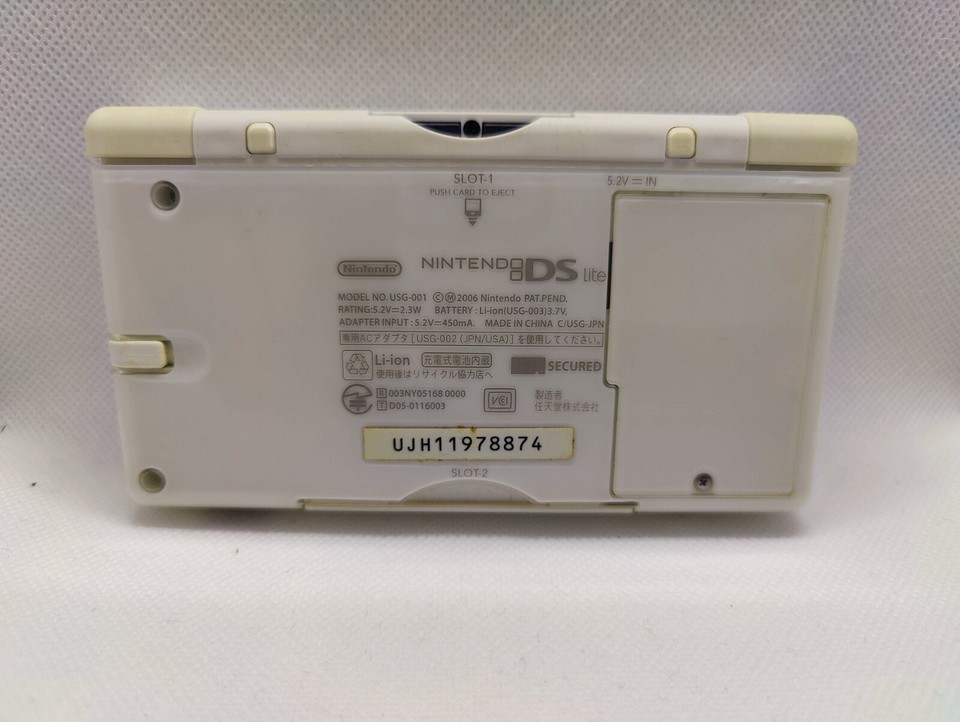 Nintendo DS Lite + Charger Genuine | PICK COLOR | Cleaned + Tested ...