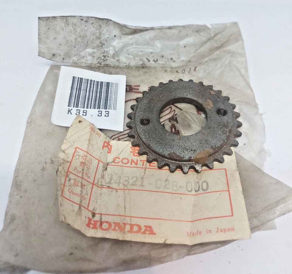 Genuine Honda S90 CS90 CT90 CL90 SL90 CD90 CT110 Cam Sprocket NOS | eBay
