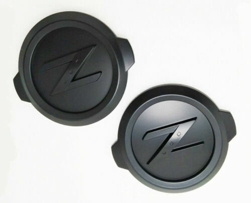 NEW 2X Matte Black Z Front Rear Badge Emblem Sticker For 2018-2020 350Z ...