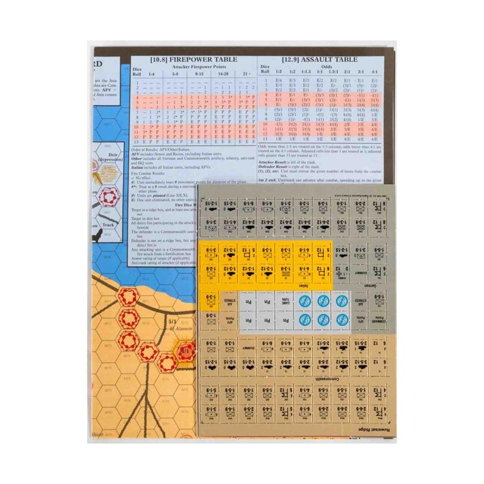 SPI Strategy & Tactics #105 w/Ruweisat Ridge Mag VG+ | eBay