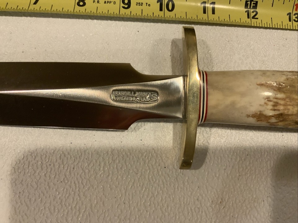 Vintage Randall Stiletto Fixed Blade Knife | eBay