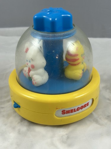 Shelcore Musical Merry-go-round Wind-up Toy 02322 Vintage | eBay