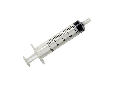 5ml/cc Plastic Syringe Bearded Dragon Crested Gecko Reptile Lizard ...