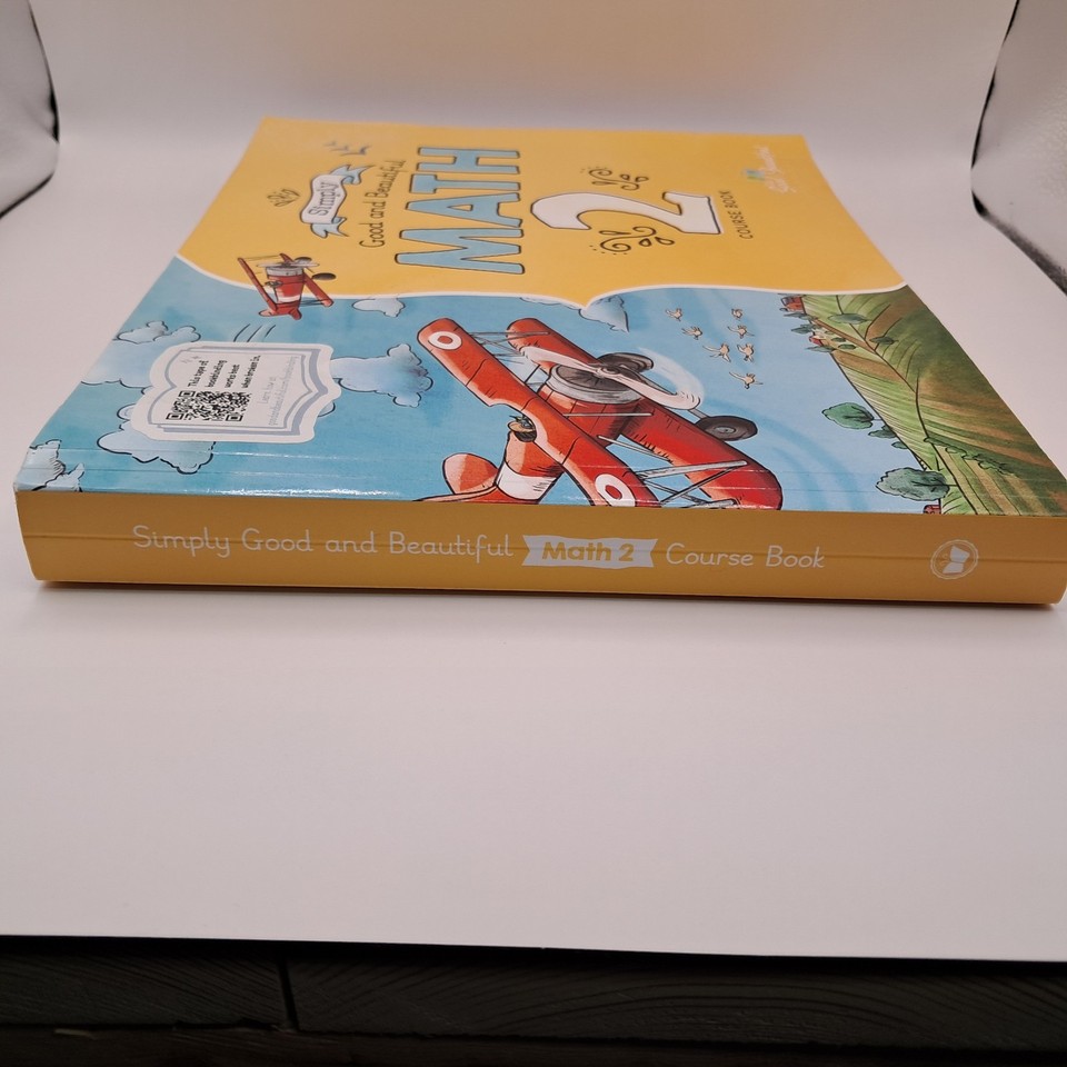 Simply The Good and Beautiful Math 2 Course Book (Curriculum, SKU 561 ...