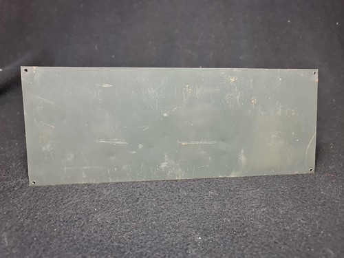 Vintage door sign Military unit. soviet Russian army 1960-1970.RADIO ...