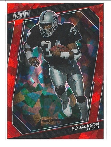 2023 Panini National Convention Gold VIP Red Sparkle /199 BO JACKSON ...