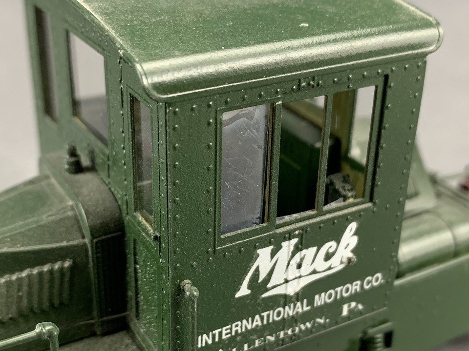O Scale Brass Lee Snover MACK Plant Switcher #1 Painted O3279 | eBay
