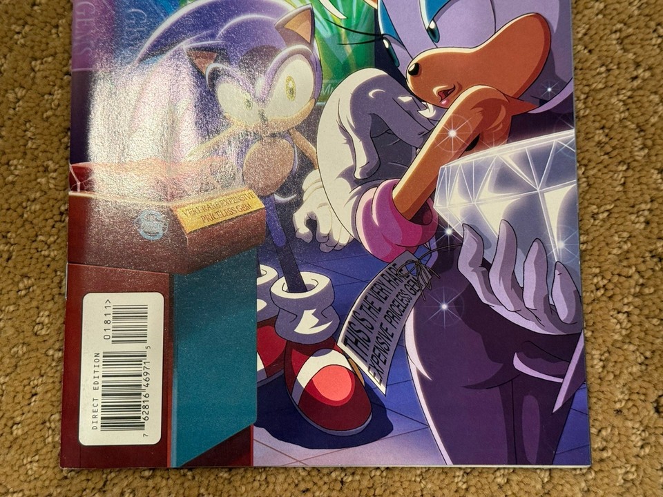 SONIC X #18 (ARCHIE COMICS 2007) VF+ COMBO SHIPPING! bagged/board | eBay