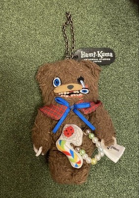 Hamikuma USJ Halloween Plush Mascot Keychain Strap Universal Studios ...