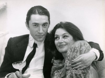 ANOUK AIMEE RICHARD BERRY MON PREMIER AMOUR 1978 VINTAGE PHOTO ORIGINAL ...