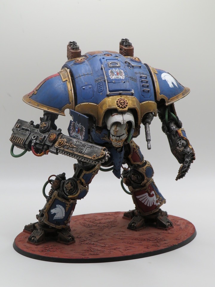Warhammer 40k - Imperial Knights - Knight Gallant Painted | eBay