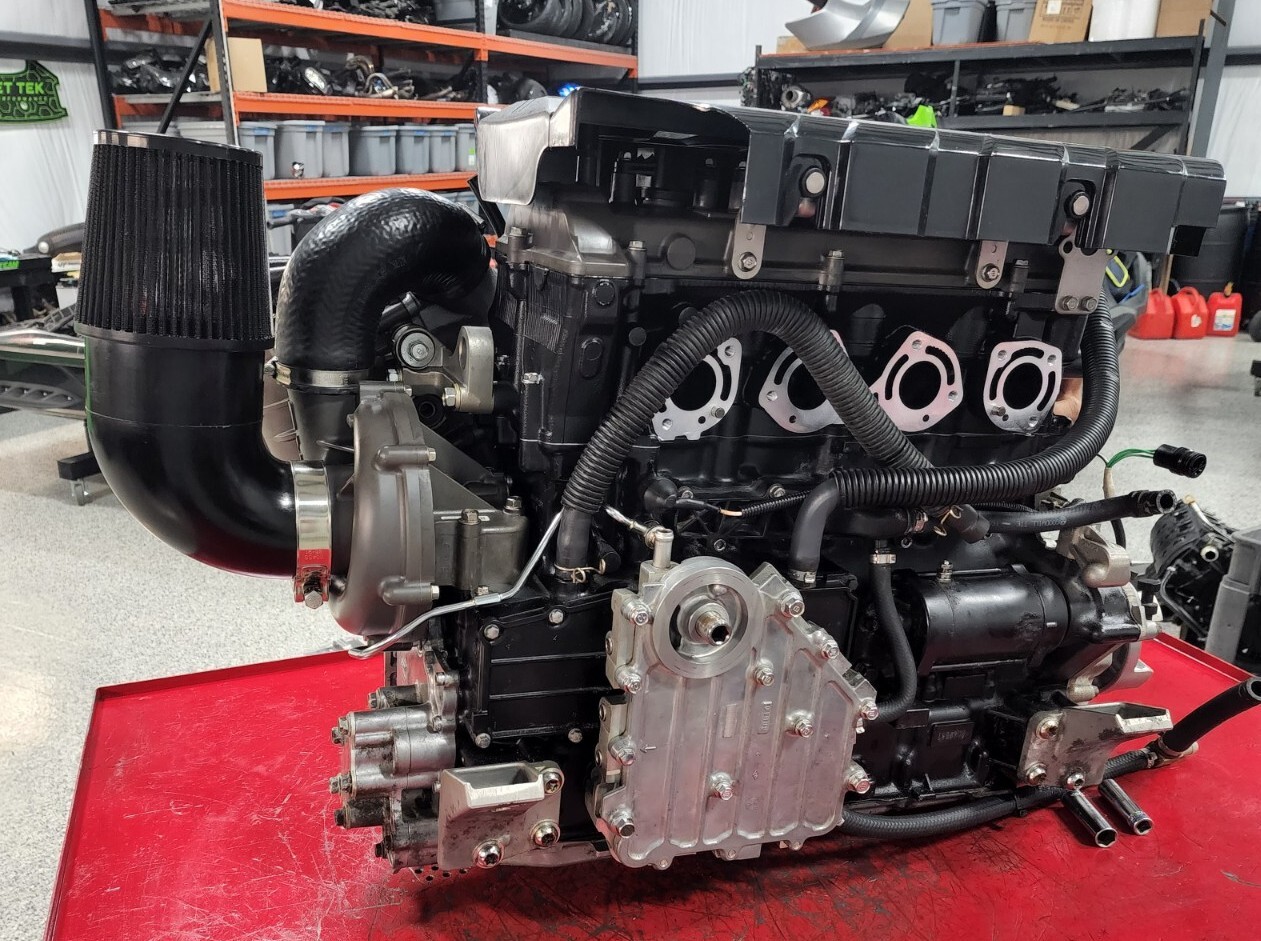 YAMAHA SVHO 1.8 GP1800 FX FZR FZS GP1800R COLD AIR INTAKE FILTER KIT 1 ...