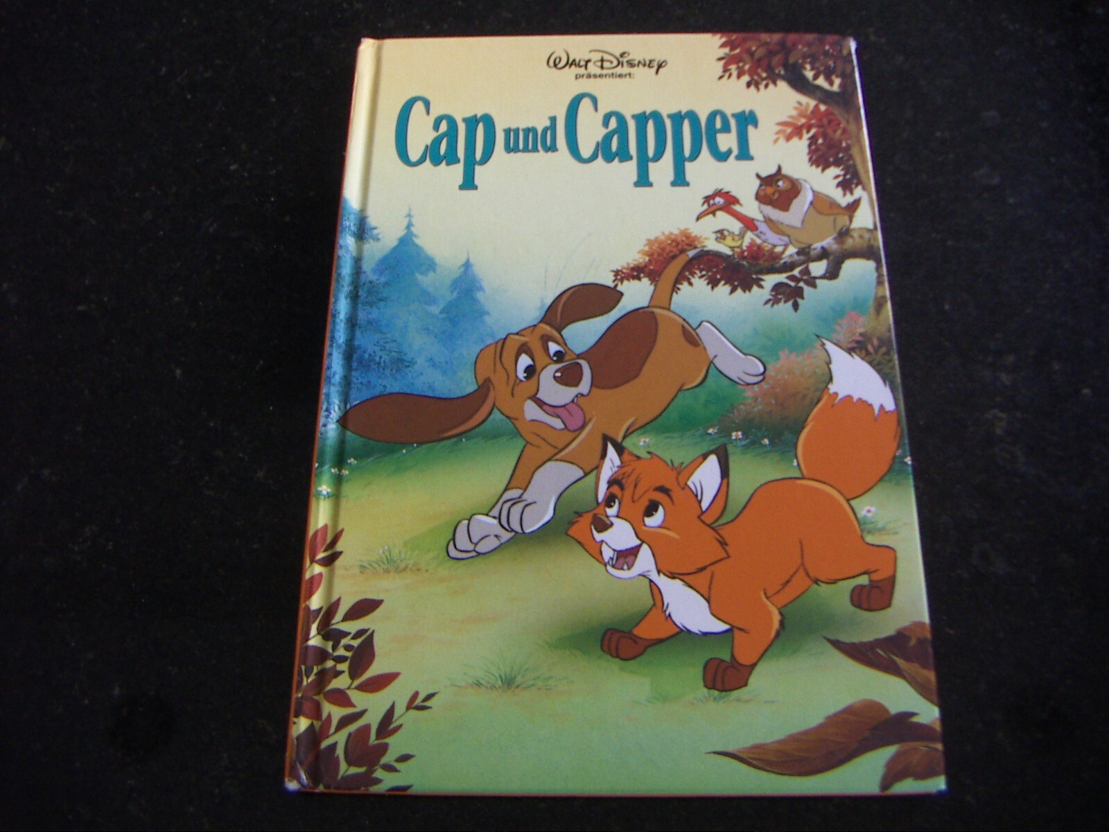 Cap und Capper präsentiert von Walt Disney - Gebundene Ausgabe 2000 ...