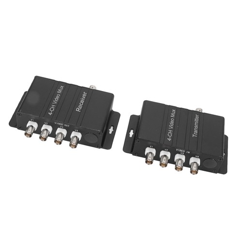 4 Channel Video Multiplexer Interference Resistant 4 HD Video To ...