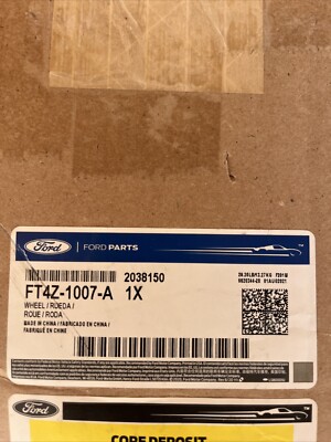 Genuine Ford FT4Z-1007-A Wheel Assembly | eBay
