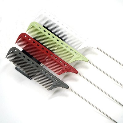 ABS Fine Sectioning Weaving Highlighting Foiling Hair Comb for Salon ...