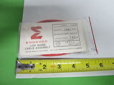 Calibrators - Endevco Meggitt Accelerometer