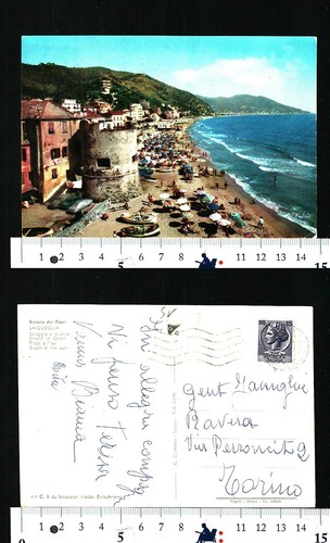Laigueglia (Sv) - Riviera of Flowers - Beach To Rising - 55745 | eBay