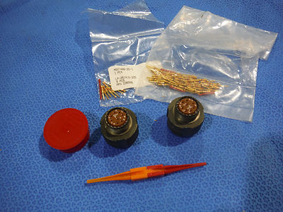 Amphenol Circular Connectors LOT OF 2 P/N MS27473T16F26S (1015-27) | eBay
