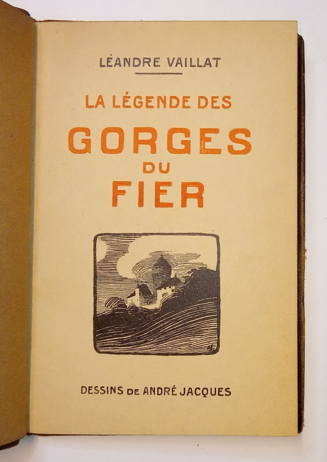 Vaillat, Léandre - La Légende des Gorges du Fier - Ilustrado por André ...