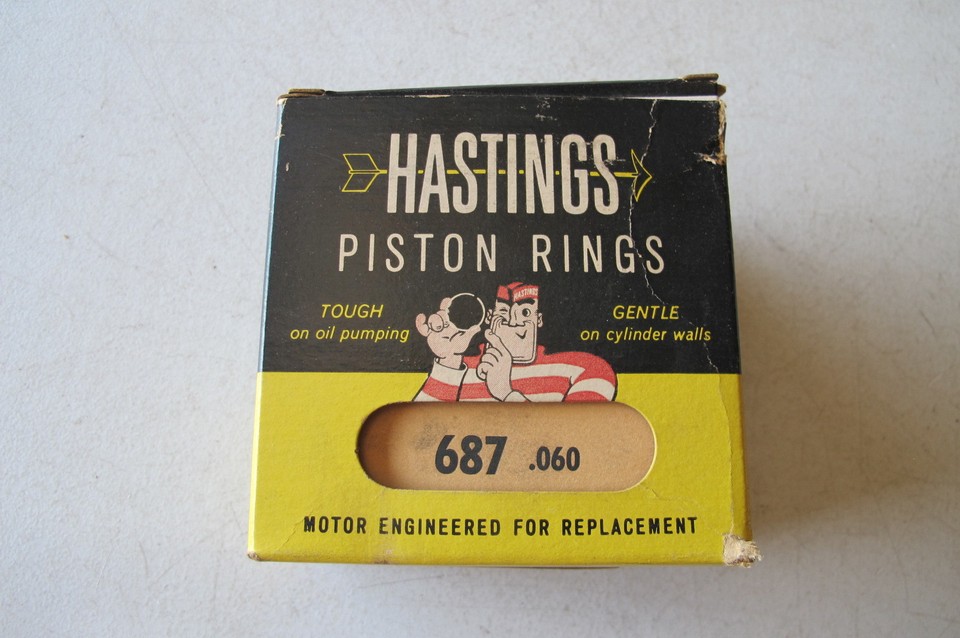 Nos Hastings Piston Ring set (687.060) | eBay