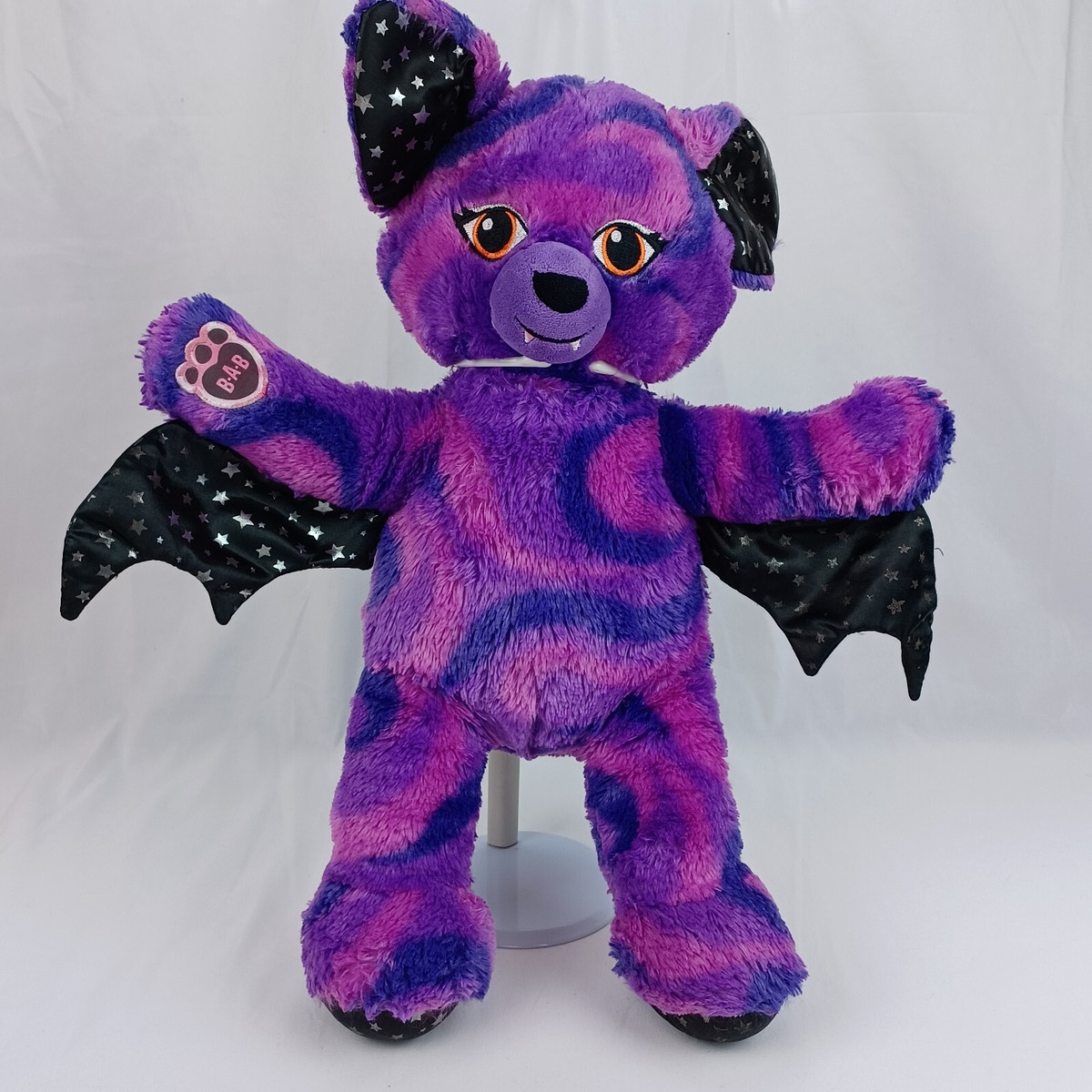 Build A Bat Bear Build A Bear Workshop Halloween Bat Fangtastic Plush