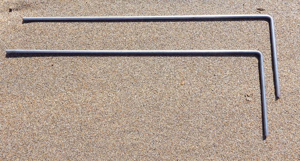 Dowsing L Rods Dowser Divining Witching Sticks Reiki Feng Shui ...