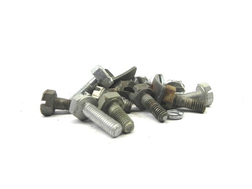 VINTAGE 1942-1948 FORD DISTRIBUTOR TIMING TAG ADJUSTMENT SCREW FORD ...