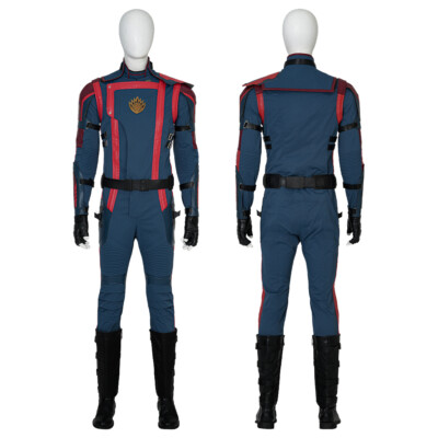 Guardians of the Galaxy 3 Team Uniform Star Lord Drax Rocket Cosplay ...