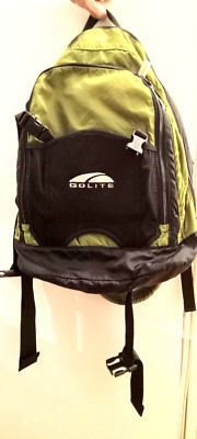 GoLite Hiking Backpack lightweight size medium pockets | eBay