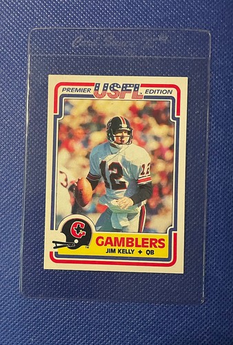 1984 Topps USFL Football Factory Complete Set With PSA 9 Reggie White ...