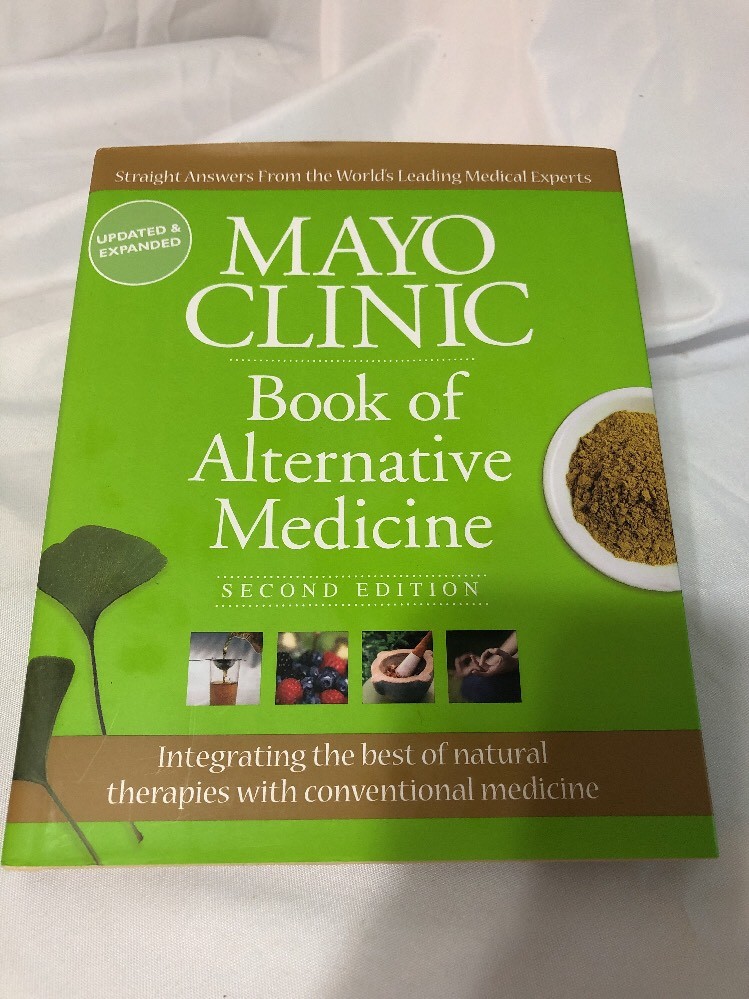 Mayo Clinic Book of Alternative Medicine, 2nd Edition | eBay