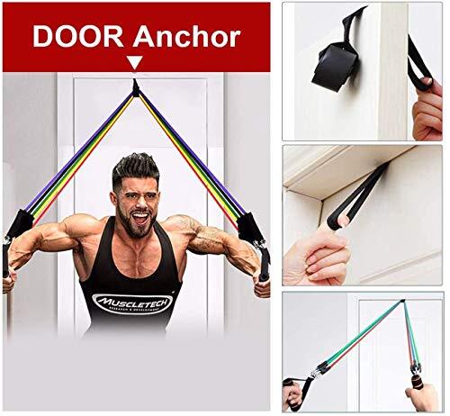 Door Anchor for Resistance Bands Anchor Attachment Secure Door Anchor ...