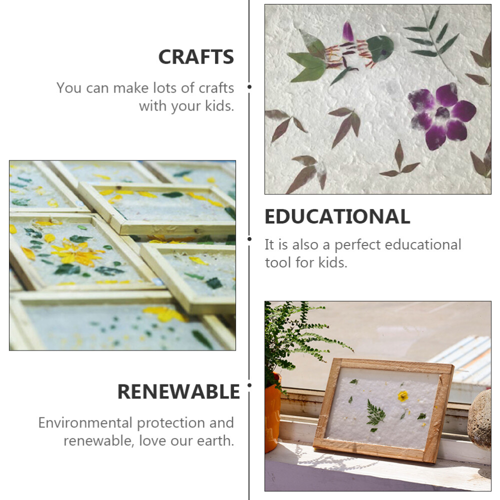 Educational and Sustainable: Paper Pulp for Kids' Papermaking Projects ...