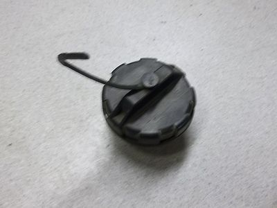 Black Plastic Gas Cap with Cable *FREE SHIPPING* | eBay
