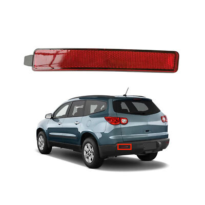 Rear Left Bumper Reflector Fits 07-12 GMC Acadia 09-12 Traverse 10-16 ...