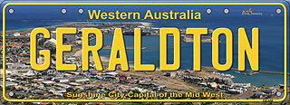 Geraldton WA plates Australia Number Licence Sign license plate | eBay