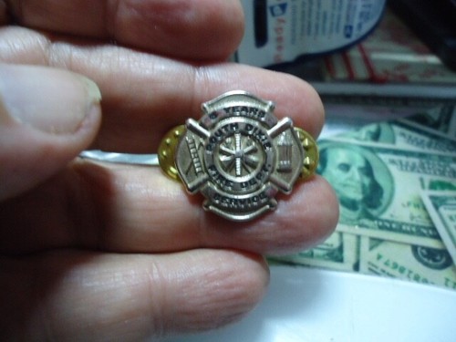 5 years Service South Dixie Fire Dept. Louisville Kentucky Badge Pin | eBay