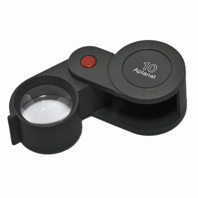 Eschenbach Jewelers Watchmakers Folding 10X Aplanatic Magnifier Loupe ...