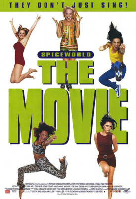 Spice World (1997) movie poster international reproduction - single ...