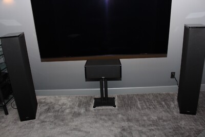 Definitive Technology BP2000 Speakers (pair) and CLR2000 Center Channel ...