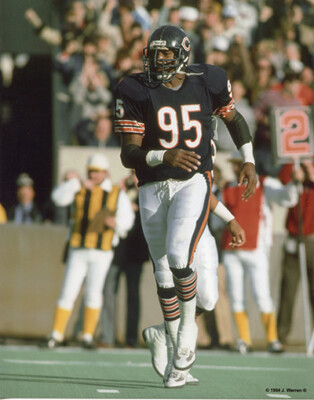 RICHARD DENT 1984 CHICAGO BEARS HOF 8X10 PHOTO | eBay