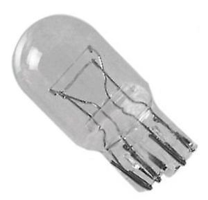 10 X 580 BULBS 12V 21/5W LARGE CAPLESS WEDGE 380W STOP TAIL BRAKE LIGHT ...