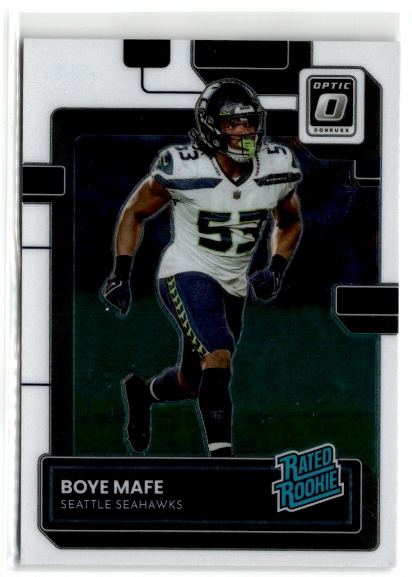 2022 Donruss Optic Boye Mafe Rookie Seattle Seahawks #263 | eBay