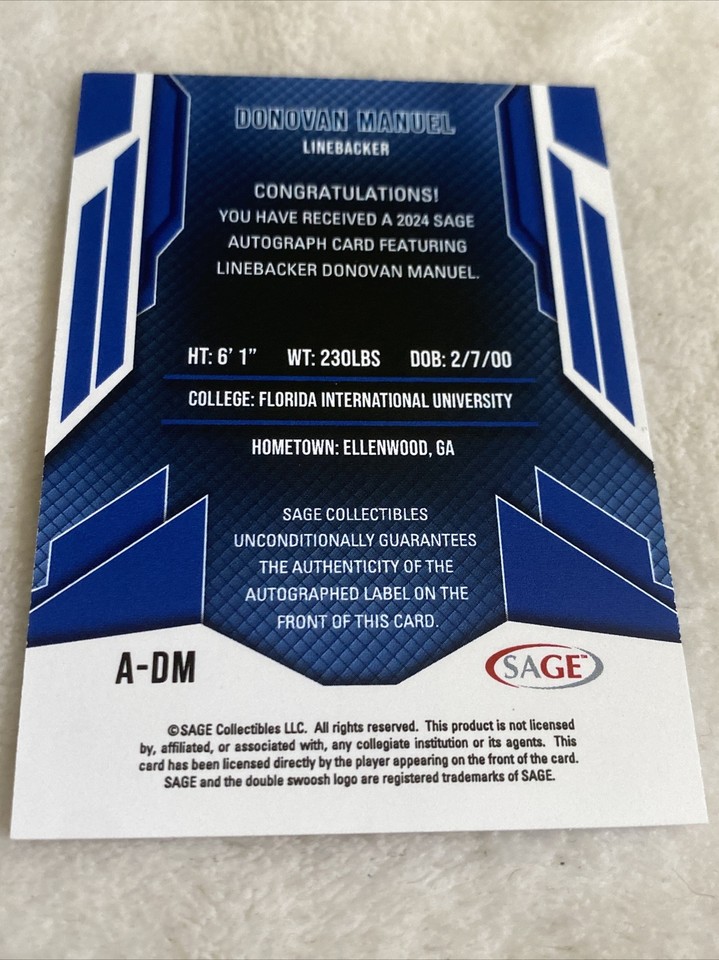 2024 Sage Donovan Manuel Sage Auto Florida International University ...