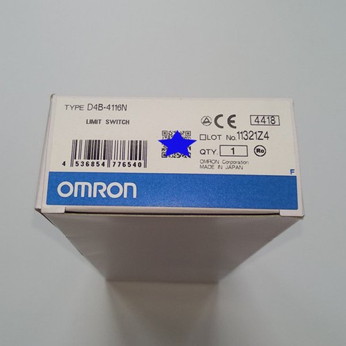 1PC New Omron D4B-4116N Limit Switch D4B4116N Free Shipping | eBay