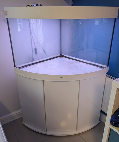 Juwel Trigon 190 Aquarium Fish Tank & Cabinet - White - Upgraded | eBay UK