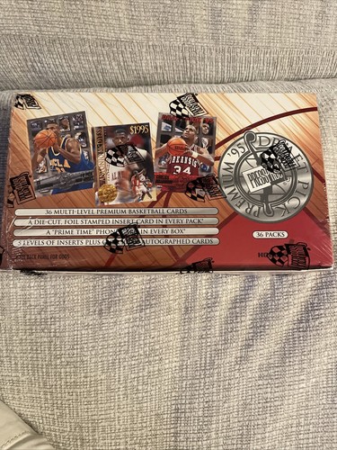 1995 Press Pass Basketball Draft Picks box Factory Sealed | eBay