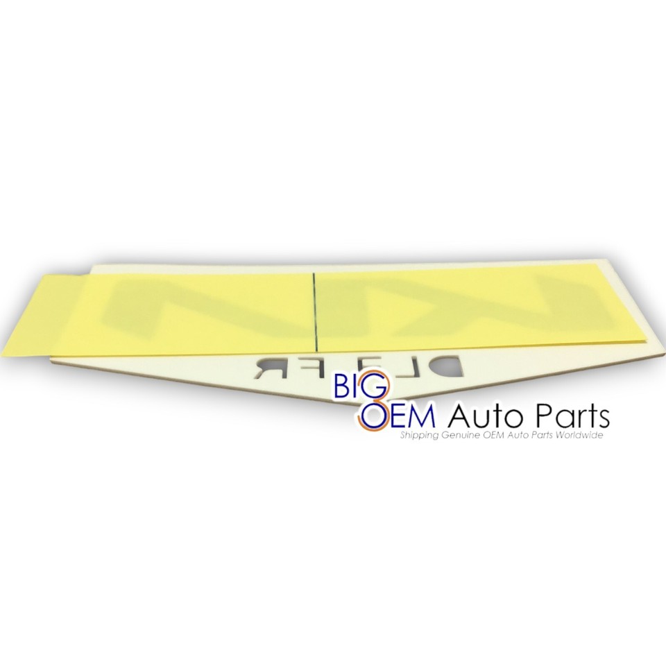 2020 - 2024 KIA K5 Front Hood KIA Nameplate emblem OEM 86300-L2500 | eBay
