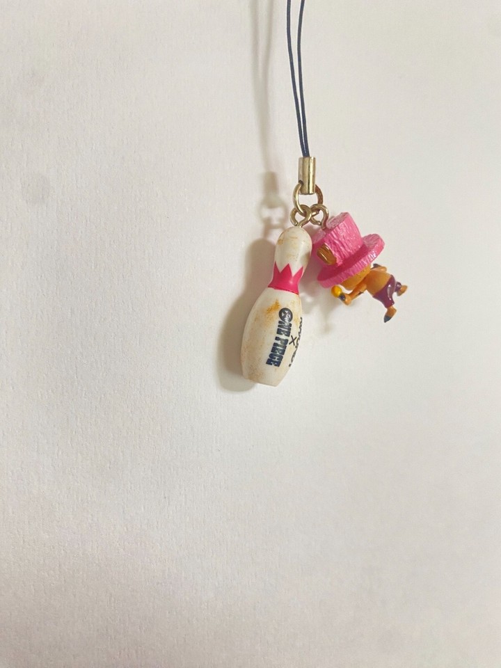 Chopper One Piece Round One Collab Figure Mascot Strap Shueisha From ...